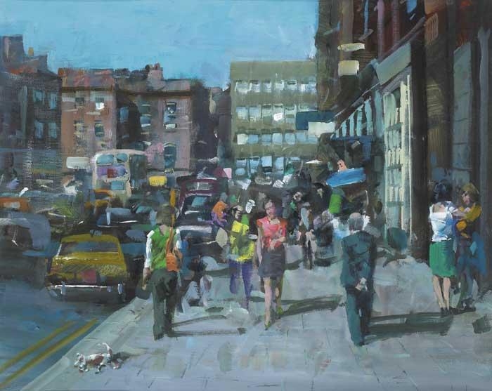 James Le Jeune | UPPER BAGGOT STREET | MutualArt