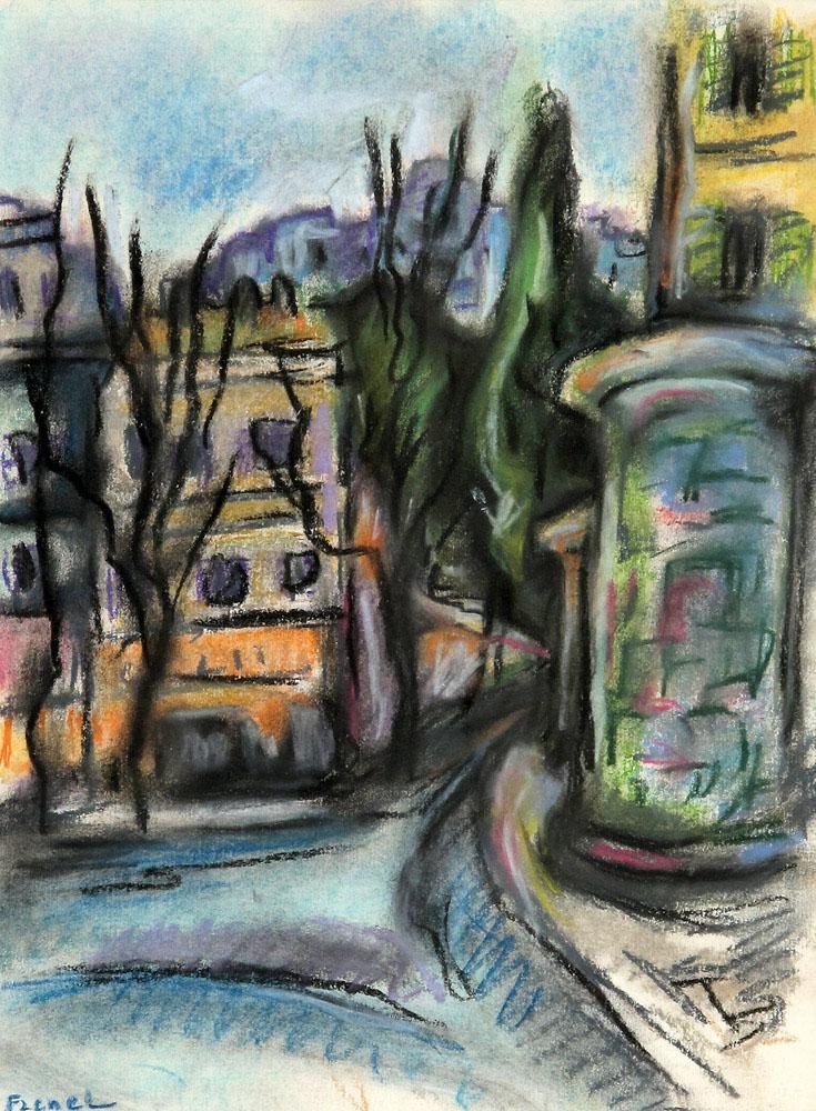 Isaac Frenel | Safed | MutualArt