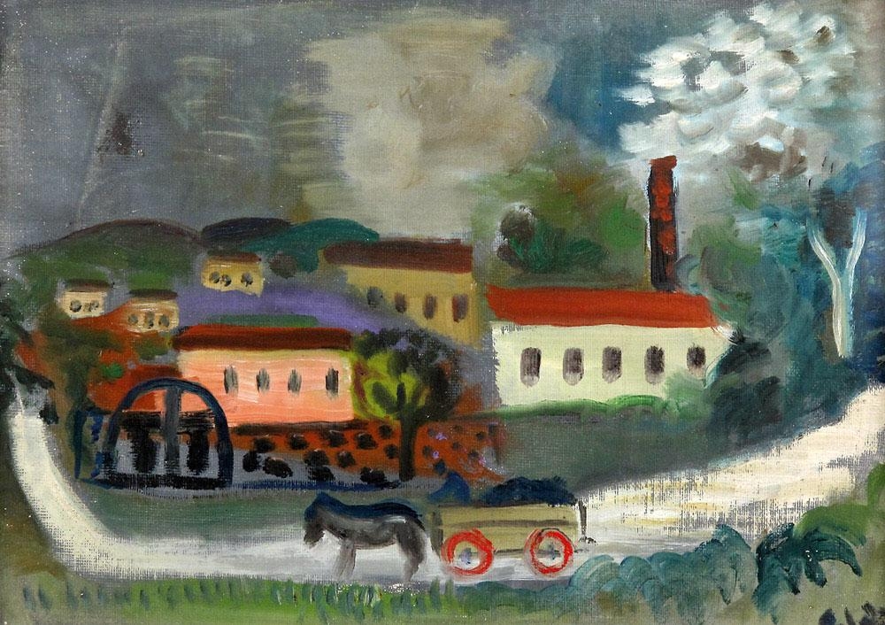 Israel Paldi | Carriage | MutualArt