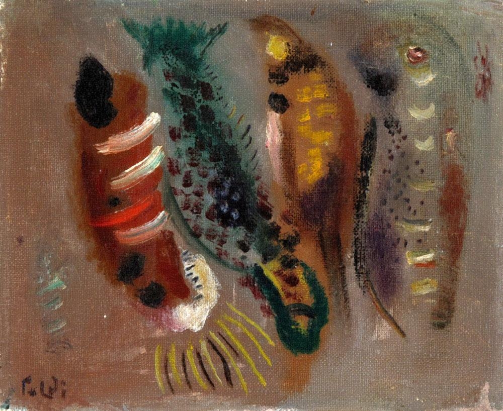 Israel Paldi | Fish | MutualArt