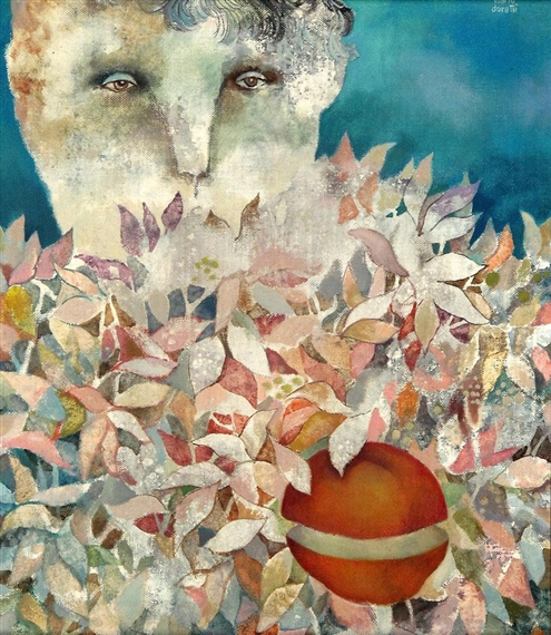 Mario Doretti | A Figure in the Field | MutualArt