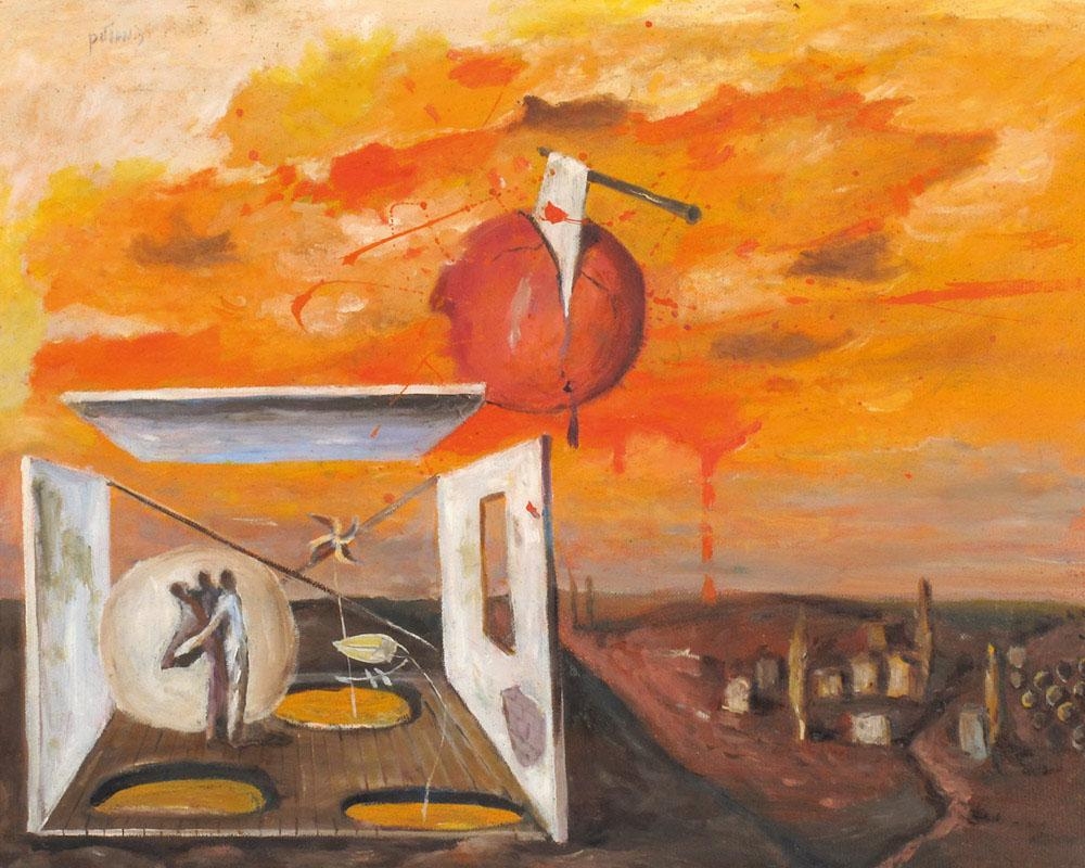 David Meshulam | Sunset | MutualArt