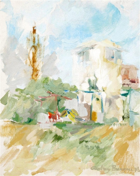 Audrey Bergner | 36 Artworks at Auction | MutualArt