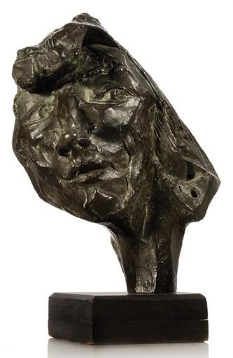 George Fullard | Glancing Woman (1956) | MutualArt