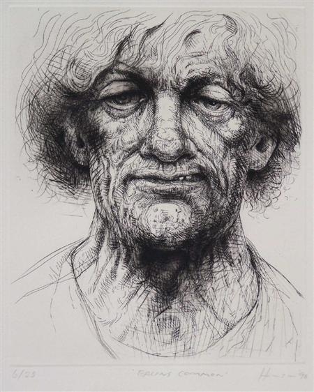 Peter Howson Obe | EALING COMMON (1998) | MutualArt