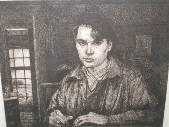 Edgar Holloway | Self Portrait No. 7 (1936) | MutualArt
