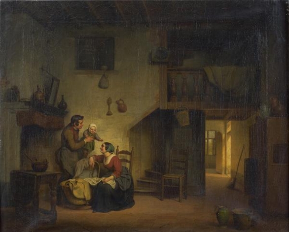 Basile de Loose | 91 Artworks at Auction | MutualArt