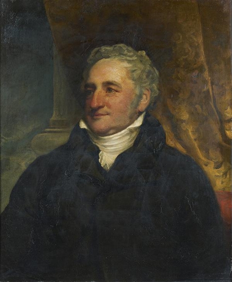 John Opie | PORTRAIT D'HOMME | MutualArt