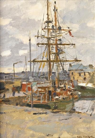 Ken Howard | Model in the Studio | MutualArt