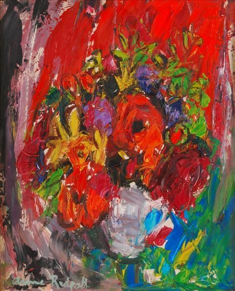 Anne Redpath | PORTRAIT OF ROBERT ROWAT | MutualArt