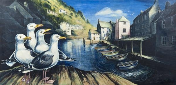 Stuart Maxwell Armfield | Polperro | MutualArt