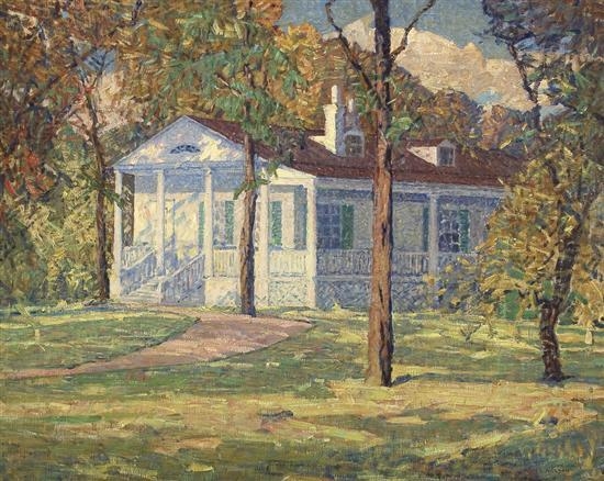 Ernest Bruce Nelson | A January Afternoon | MutualArt