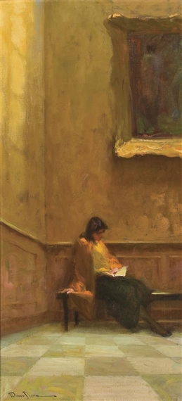 Richard Alan Schmid | The Corner (1958) | MutualArt