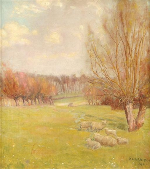 George L. Harrison | 5 Artworks at Auction | MutualArt