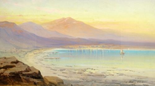 Samuel Lawson Booth | The Sea of Galilee (1916) | MutualArt