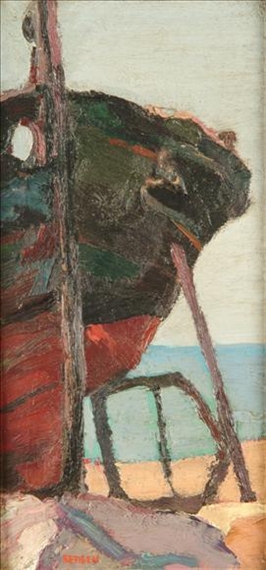 George Bergen | Cornish fishing boats | MutualArt