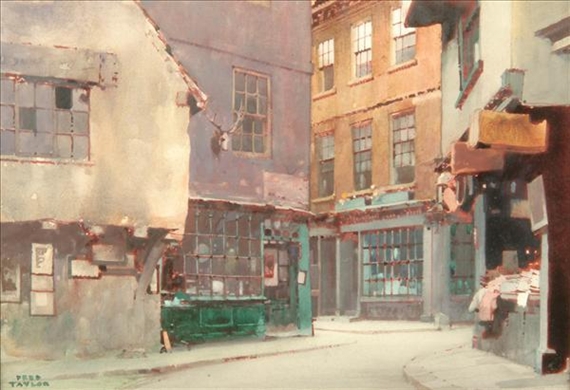 Fred Taylor | Performance at Auction | MutualArt