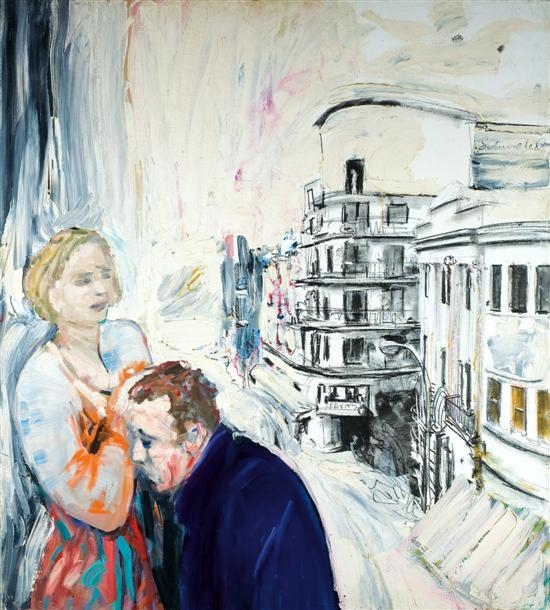 Ivan Schwebel | David and Bathsheba | MutualArt