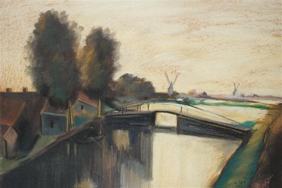 Lesser Ury | Dutch Landscape | MutualArt