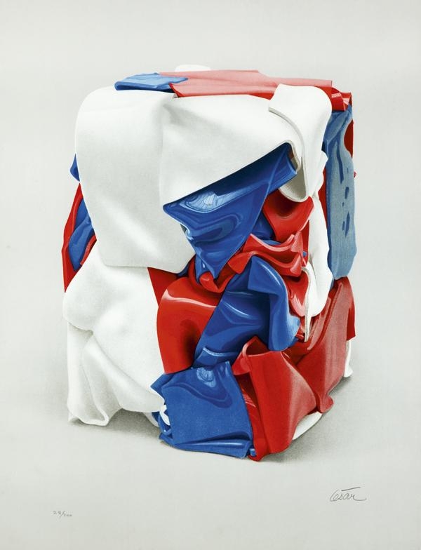 César Baldaccini | Portrait de compression | MutualArt