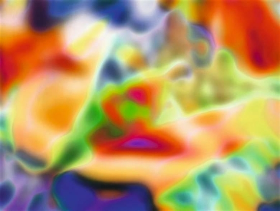 Thomas Ruff | SUBSTRAT 2 III (2002) | MutualArt