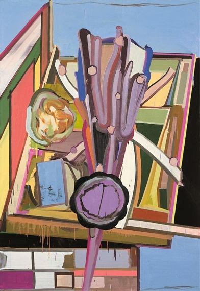 Thomas Scheibitz | „UNTITLED (NR. 140)“ (1998) | MutualArt