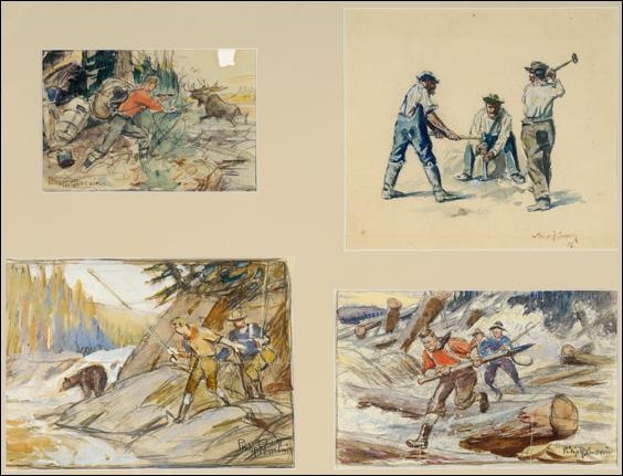 Philip R. Goodwin | The Nature of Bears (1906) | MutualArt