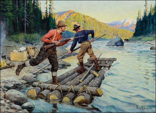 Philip R. Goodwin | The Nature of Bears (1906) | MutualArt