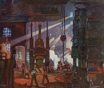 George Pearce Ennis | 85 Artworks at Auction | MutualArt