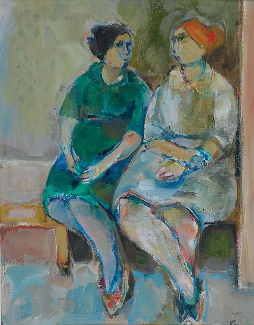 Ruth Schloss | Joven | MutualArt