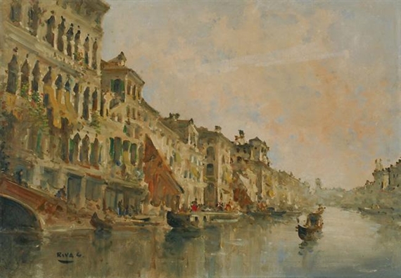 Giovanni Riva | Performance at Auction | MutualArt