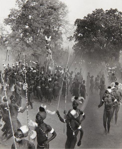 George Rodger | Dance of the Latuka, Southern Sudan (Circa 1951 ...