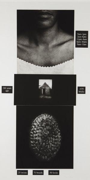 Lorna Simpson | 1978-88 (1990) | MutualArt