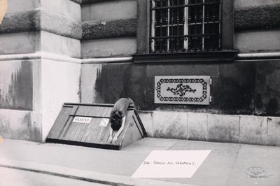 Valie Export | Man as Ornament, Body-Configurations in Architecture ...