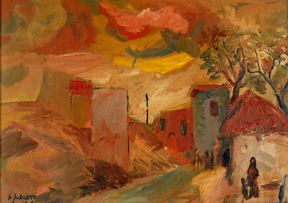 Shlomo Schwartz | 119 Artworks | MutualArt