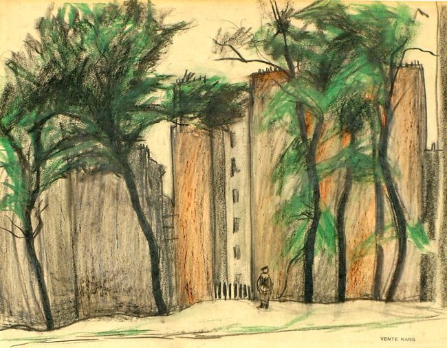 Georges Kars | Figure in the Landscape | MutualArt