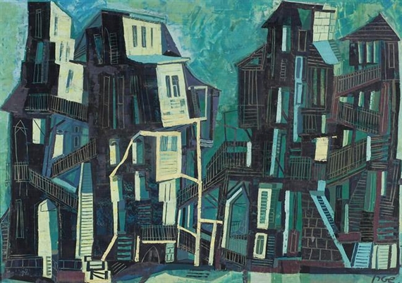 Yossi Stern | Walls of Jerusalem | MutualArt