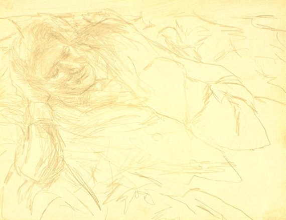 Avigdor Arikha | Figure (1971) | MutualArt