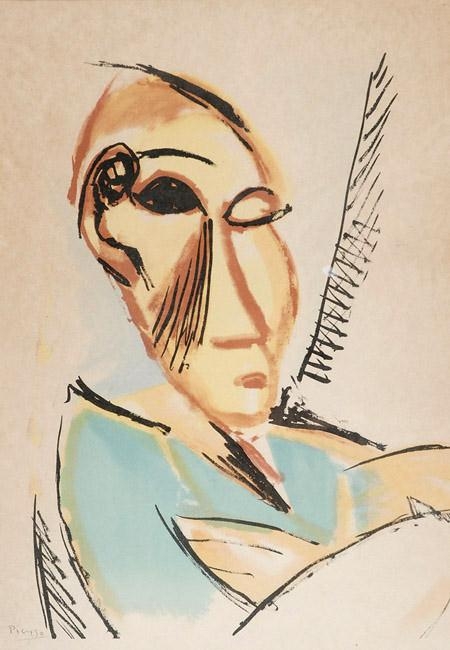 Pablo Picasso | From the Smoker Series | MutualArt