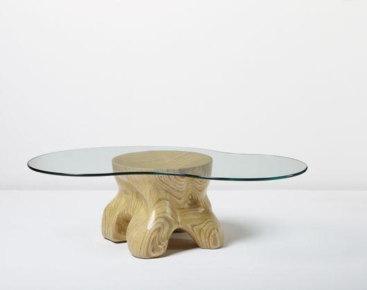 Julia Krantz | 'Mesa Baum' side table (2005) | MutualArt