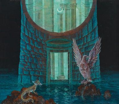 Peter Proksch | Sacred Island (1971) | MutualArt