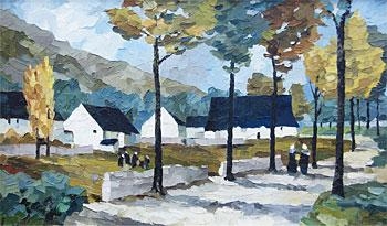 Tom Esplin | Normandy Village | MutualArt