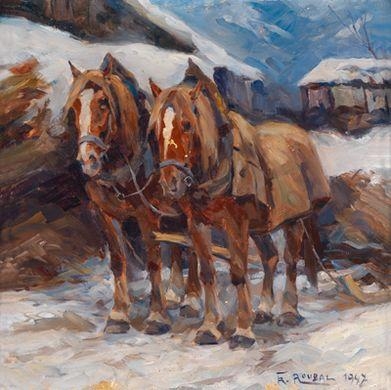 Franz Roubal | 62 Artworks | MutualArt