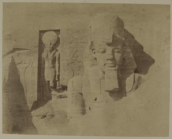 Robert Murray | Temple d'Abou Simbel (1854) | MutualArt