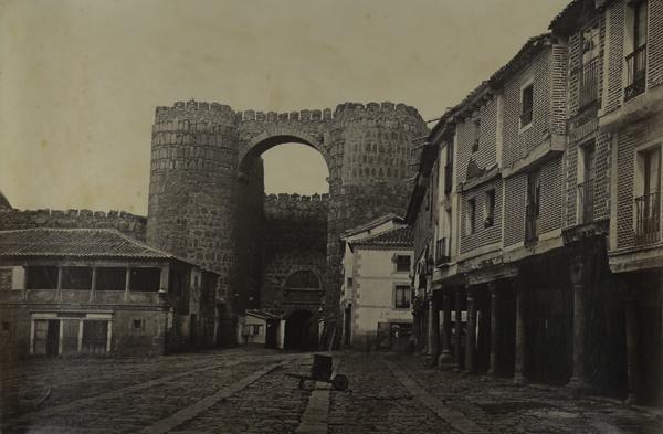 Charles Clifford | Avila, Puerta del Alcazar (1860) | MutualArt