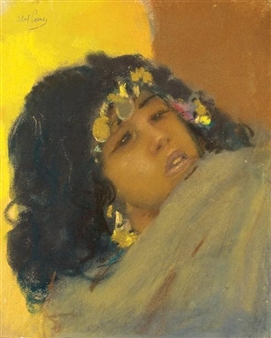 Abel Pann | Rebecca | MutualArt