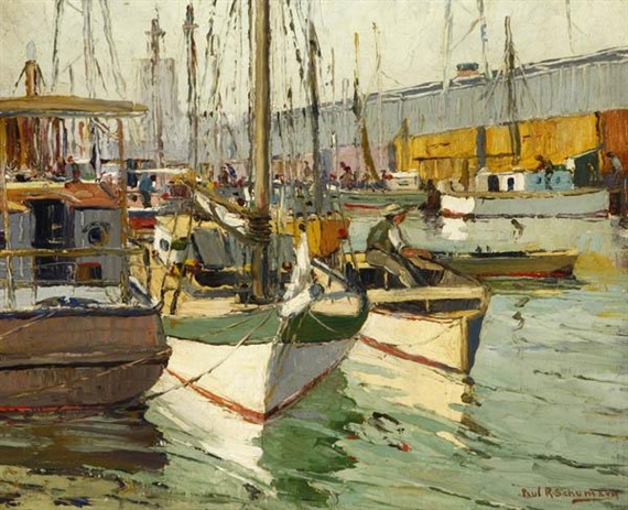 Paul R. Schumann | 28 Artworks at Auction | MutualArt