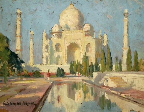 Colin Campbell Cooper | Taj Mahal | MutualArt