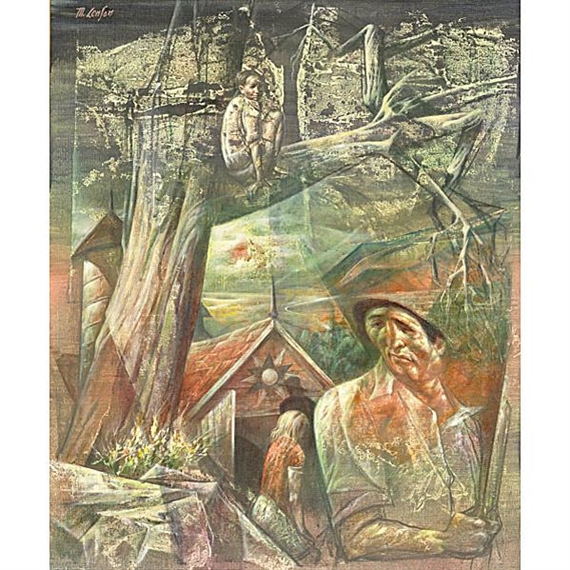 Michael Lenson | 37 Artworks at Auction | MutualArt