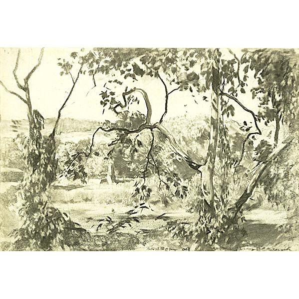 Daniel Garber | Robin (Circa 1937) | MutualArt